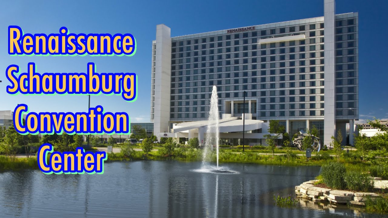 Renaissance Schaumburg Hotel Tour Part 1 - YouTube