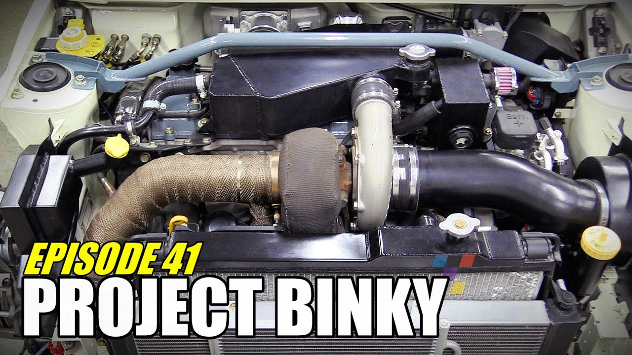 Project Binky - Episode 41 - Austin Mini GT-Four - Turbocharged 4WD ...