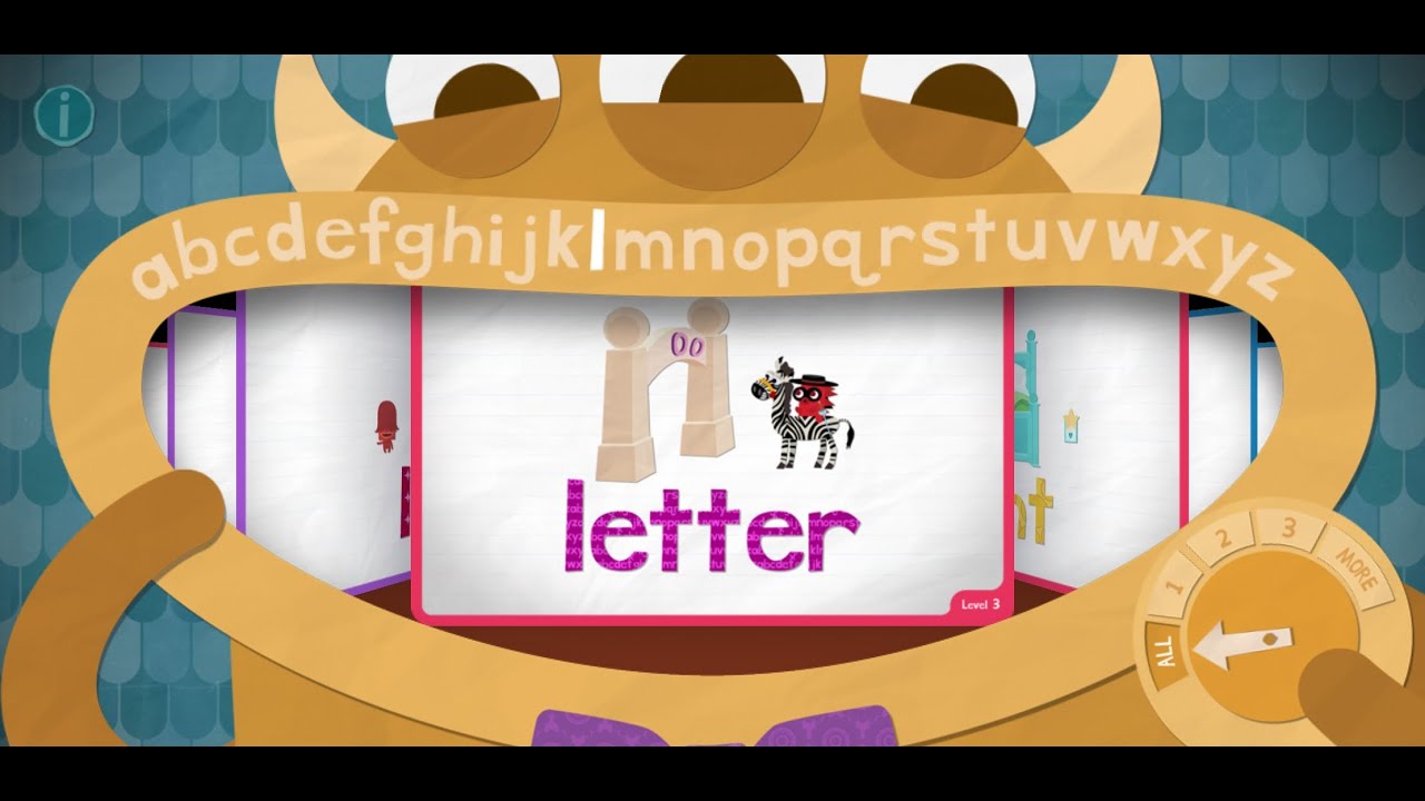 Letter L - LETTER | Endless Reader | Sight Words | Originator Games ...
