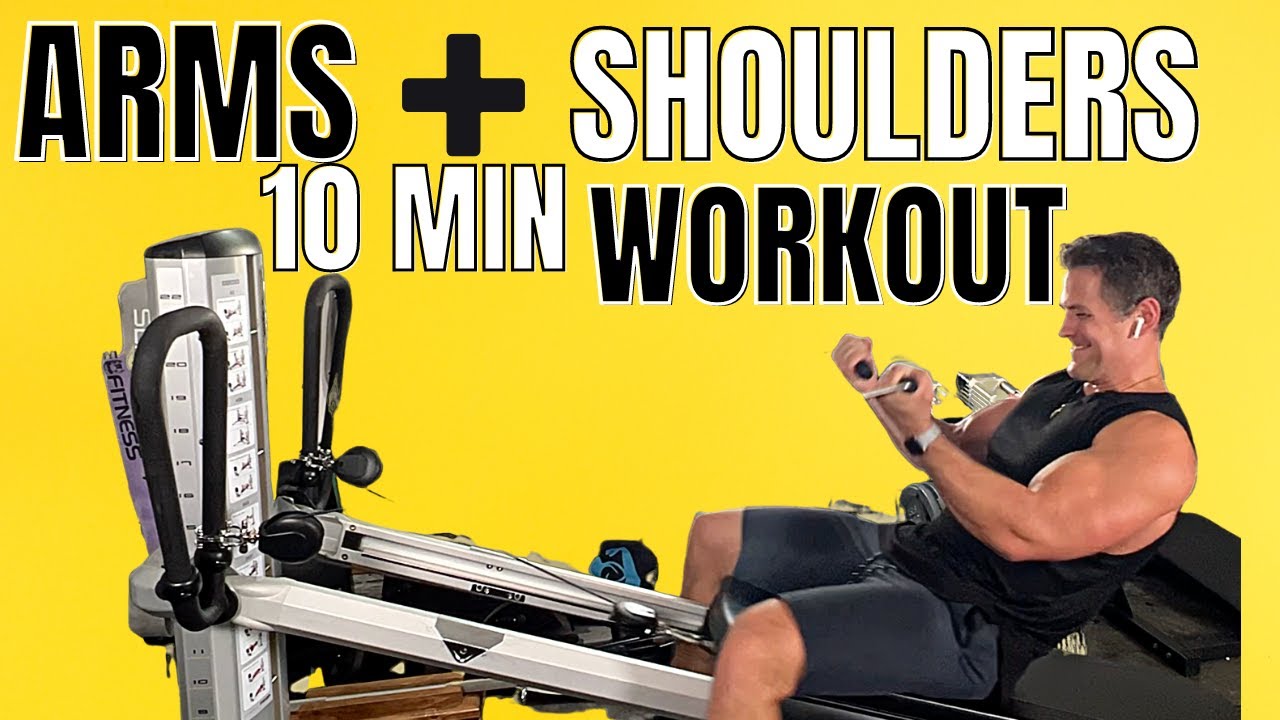 Total Gym Arms and Shoulder Workout | 10 Min - YouTube