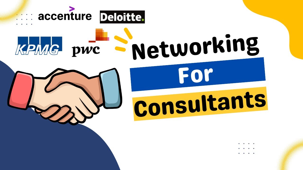 Ultimate Networking Guide for Consultants - YouTube