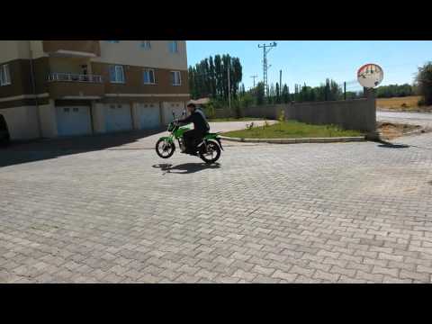 Kuba cr1 ön kaldırma çalıştırması