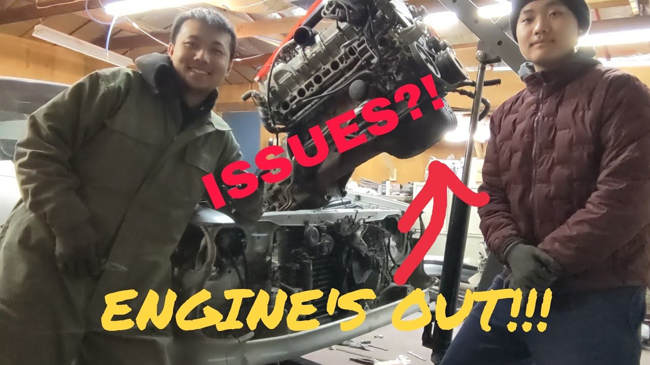 Cressida MX83 Build | Engine Removal/Problems | Part 1 - YouTube