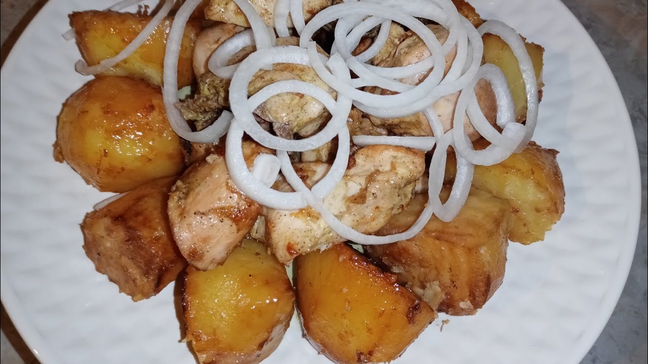 КАЗАН КЕБАБ ИЗ КУРИЦИ/ Бюджетный праздничный обед. Qozon kabob ...