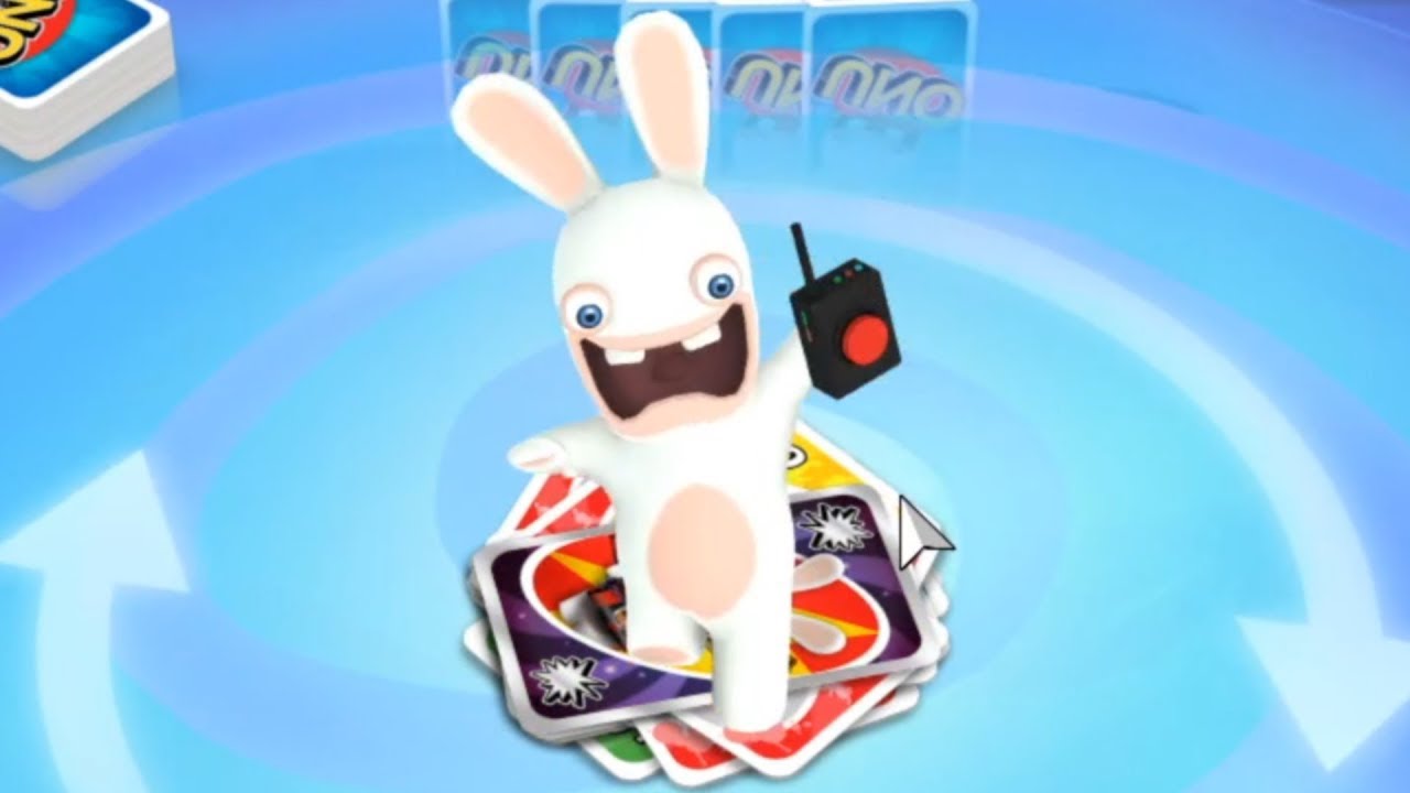 UNO BUT WITH RABBITS - YouTube