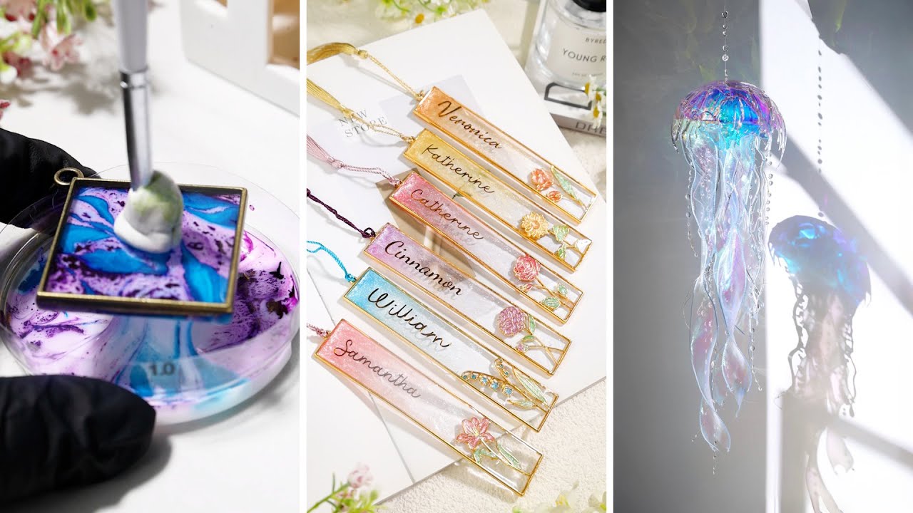 Resin Creations You’ll Love | Trending Projects & Techniques - YouTube