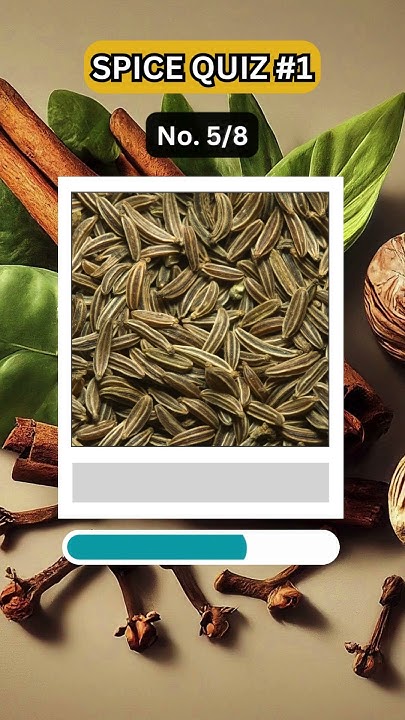 Spice Quiz #spices #quiz #english #trivia #shorts - YouTube