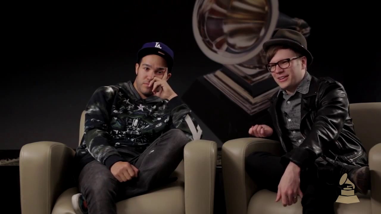 Peterick - for him / Patrick Stump and Pete Wentz - YouTube