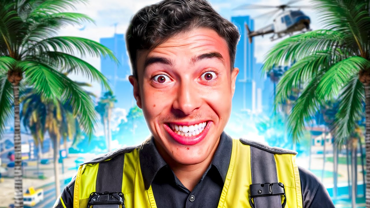 YOUNG TFU RENTRE DANS LA POLICE ?! - GTARP - YouTube