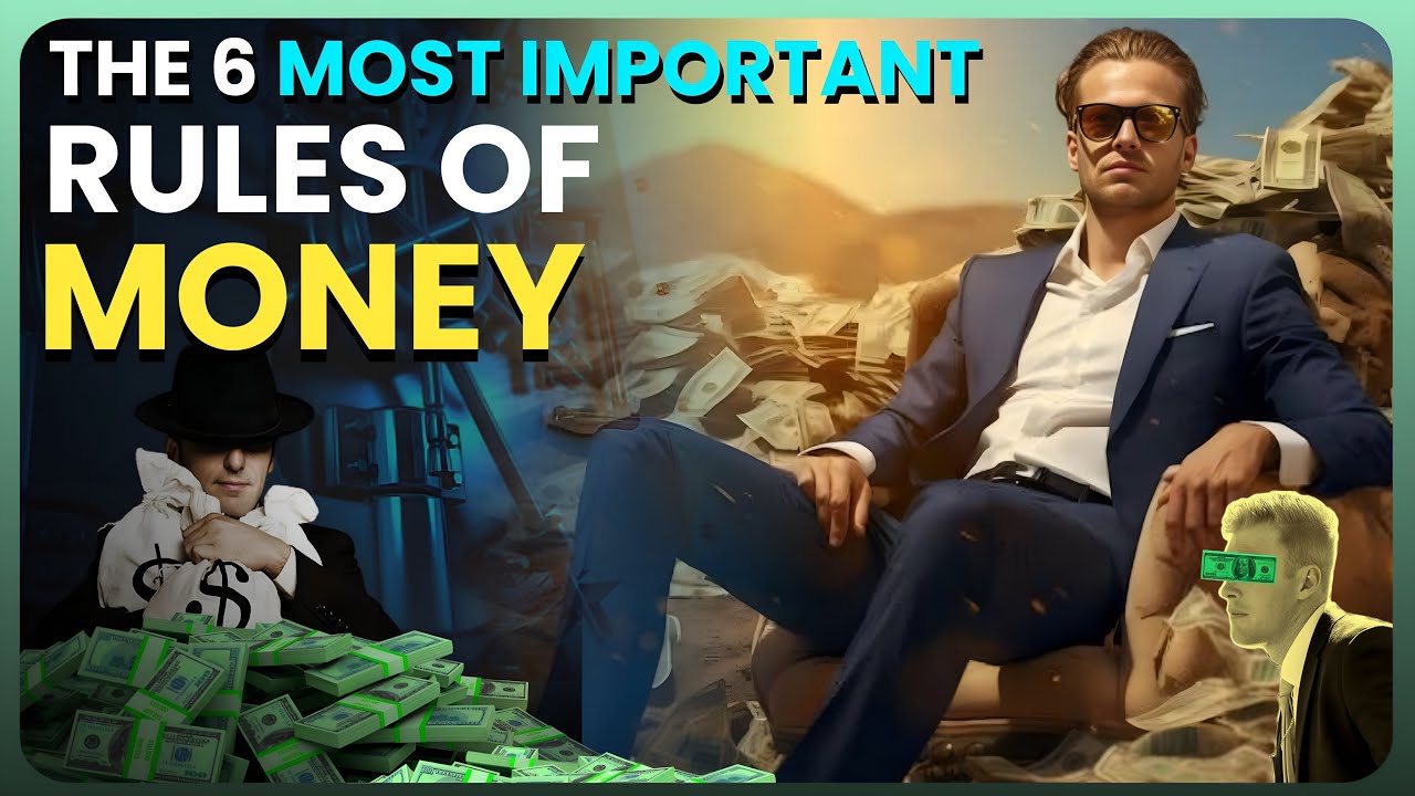 The 6 most important rules of money - Make Money in 2024 - YouTube