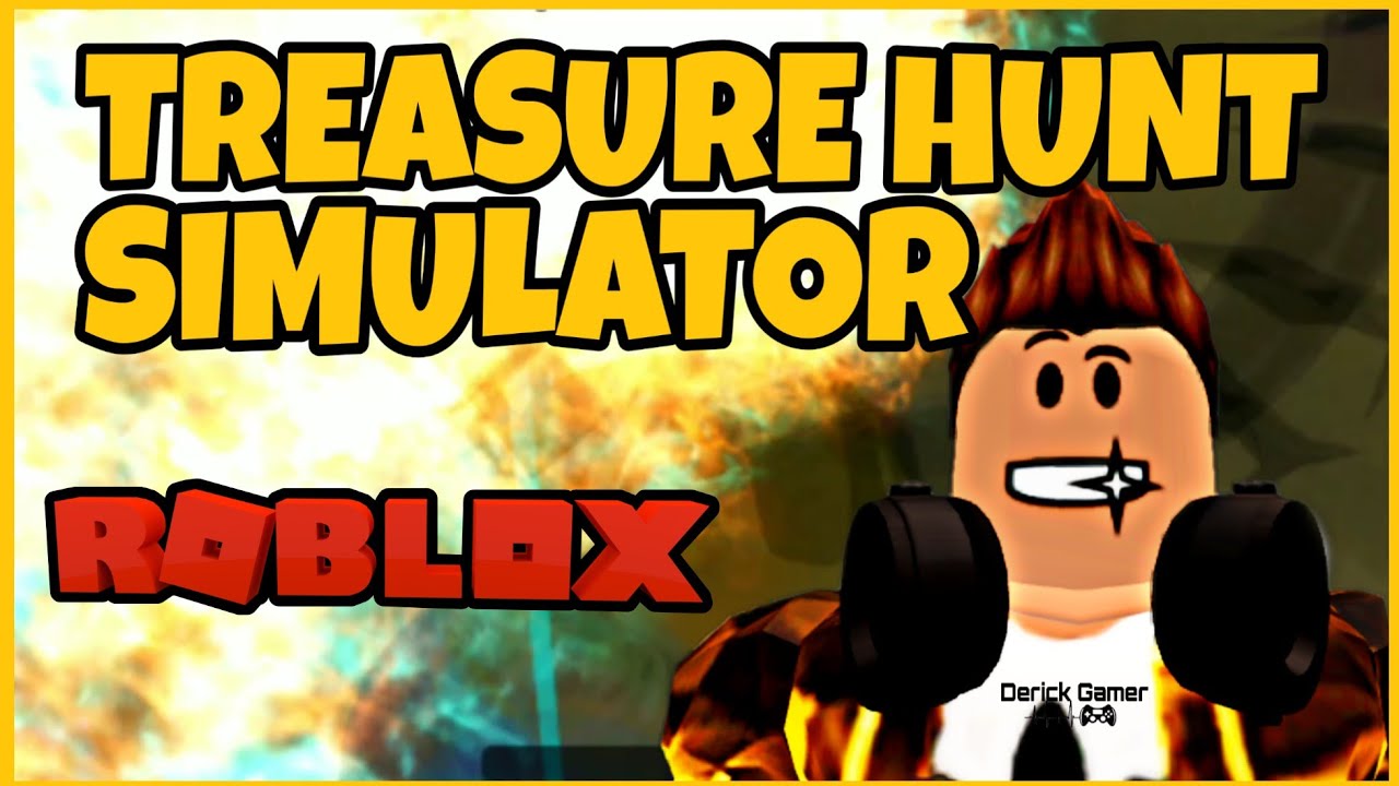 ROBLOX - TREASURE HUNT SIMULATOR - YouTube