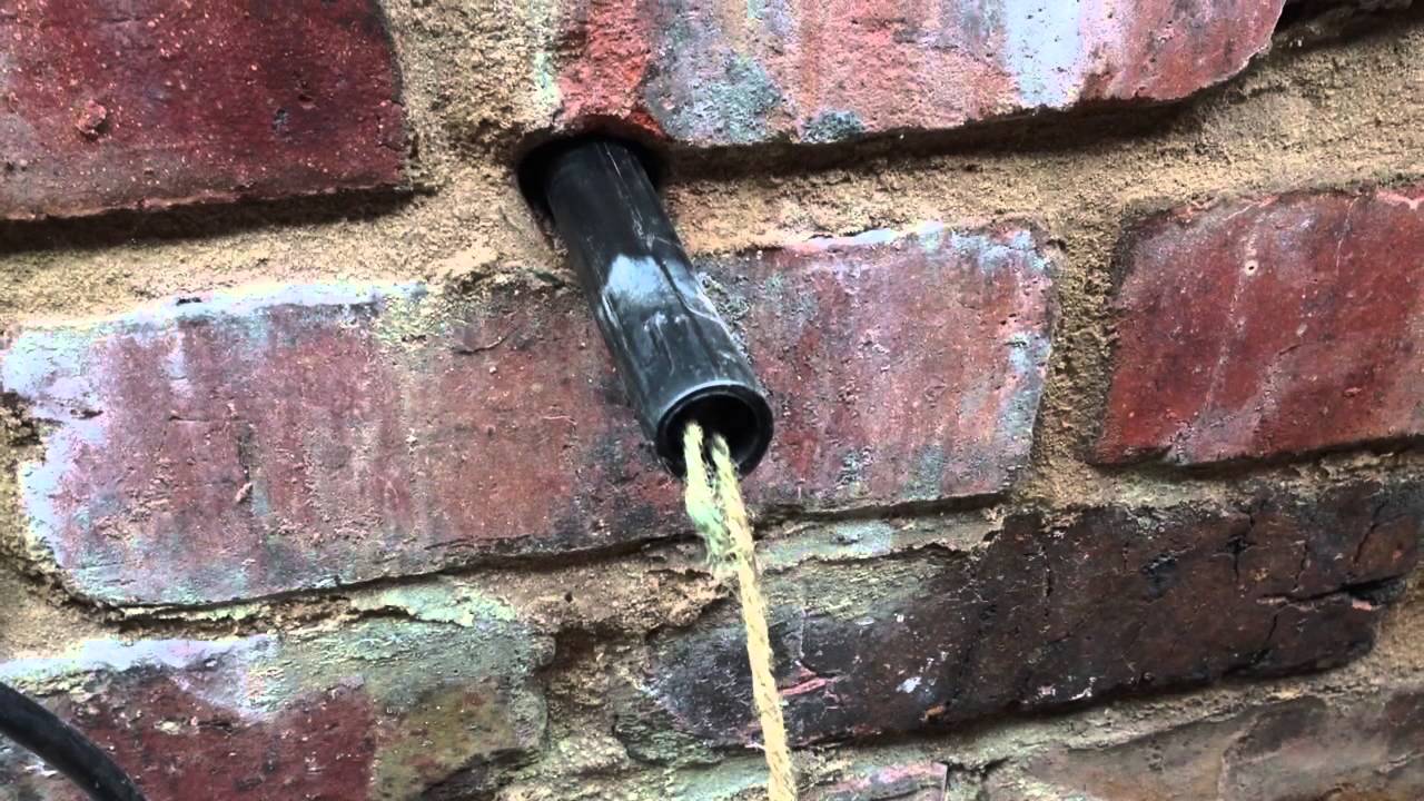 How To Get A String Down A 50m Pipe - YouTube