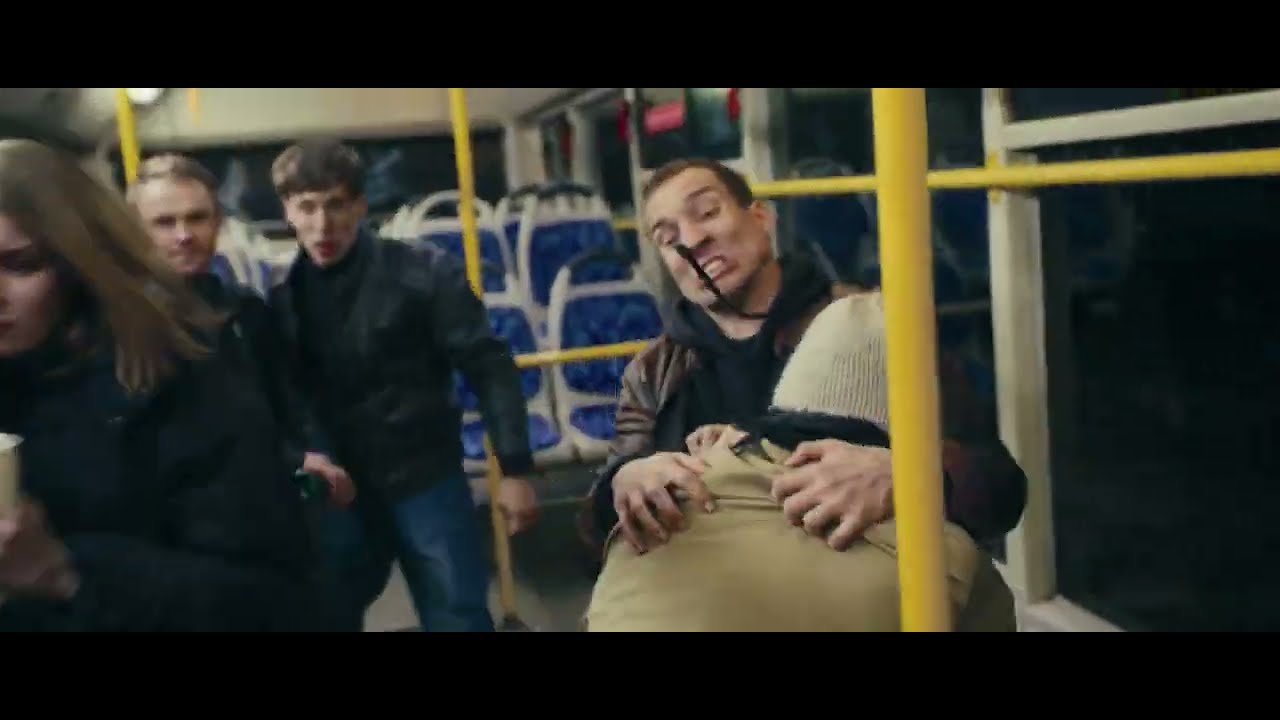 Nobody | The Bus Fight - YouTube