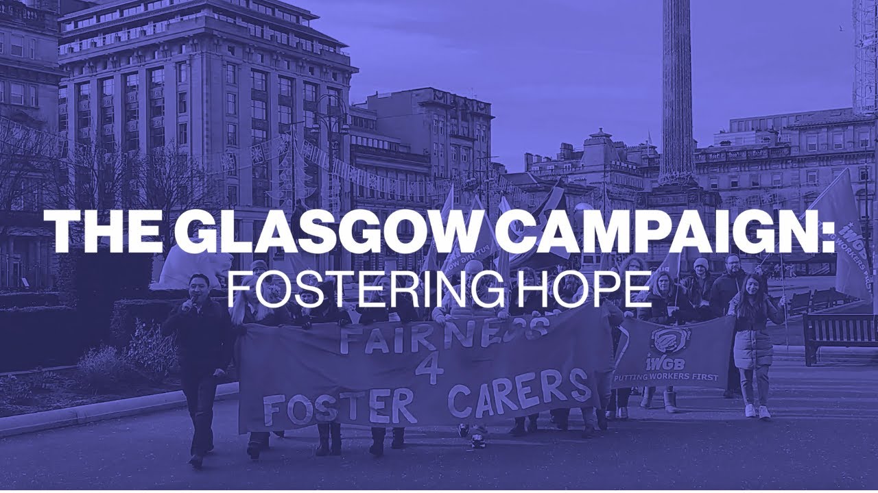 The Glasgow Campaign: Fostering Hope - YouTube