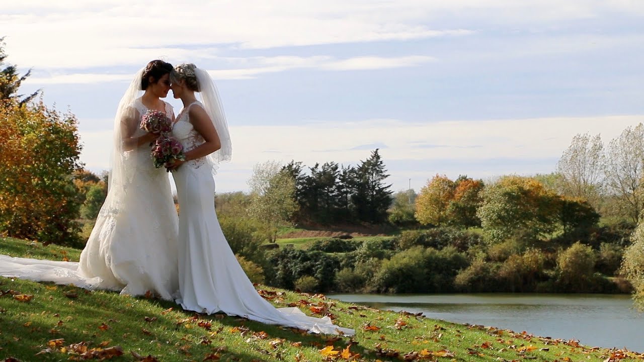 Amy & Becky || Wedding Video || Channels Estate, Chelmsford - YouTube