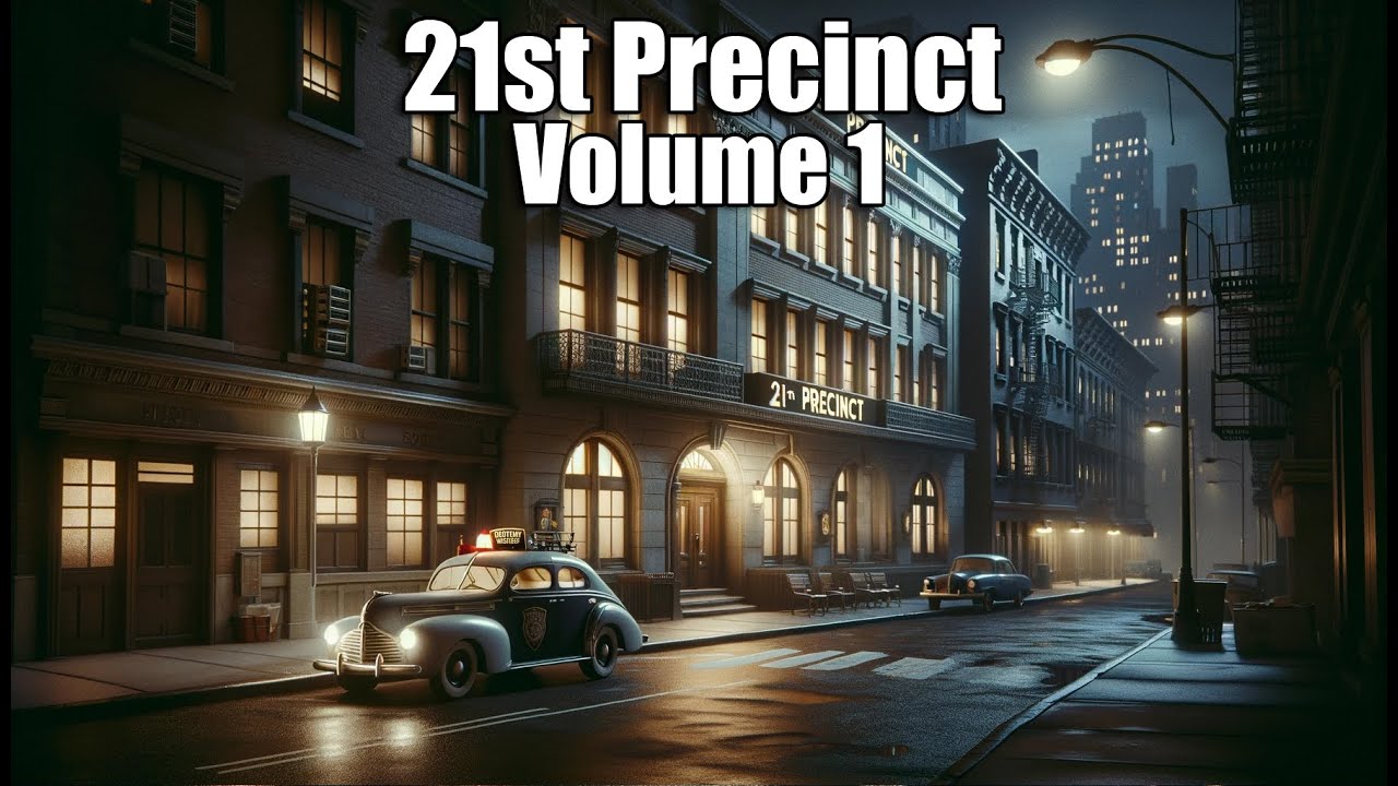 21st Precinct Vol 1 - 8+ hrs #otr #blackscreen #police #crime ...