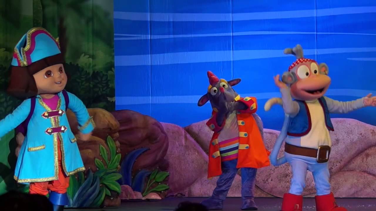 Dora La Exploradora La Isla Del Tesoro Barajas Y Naipes: