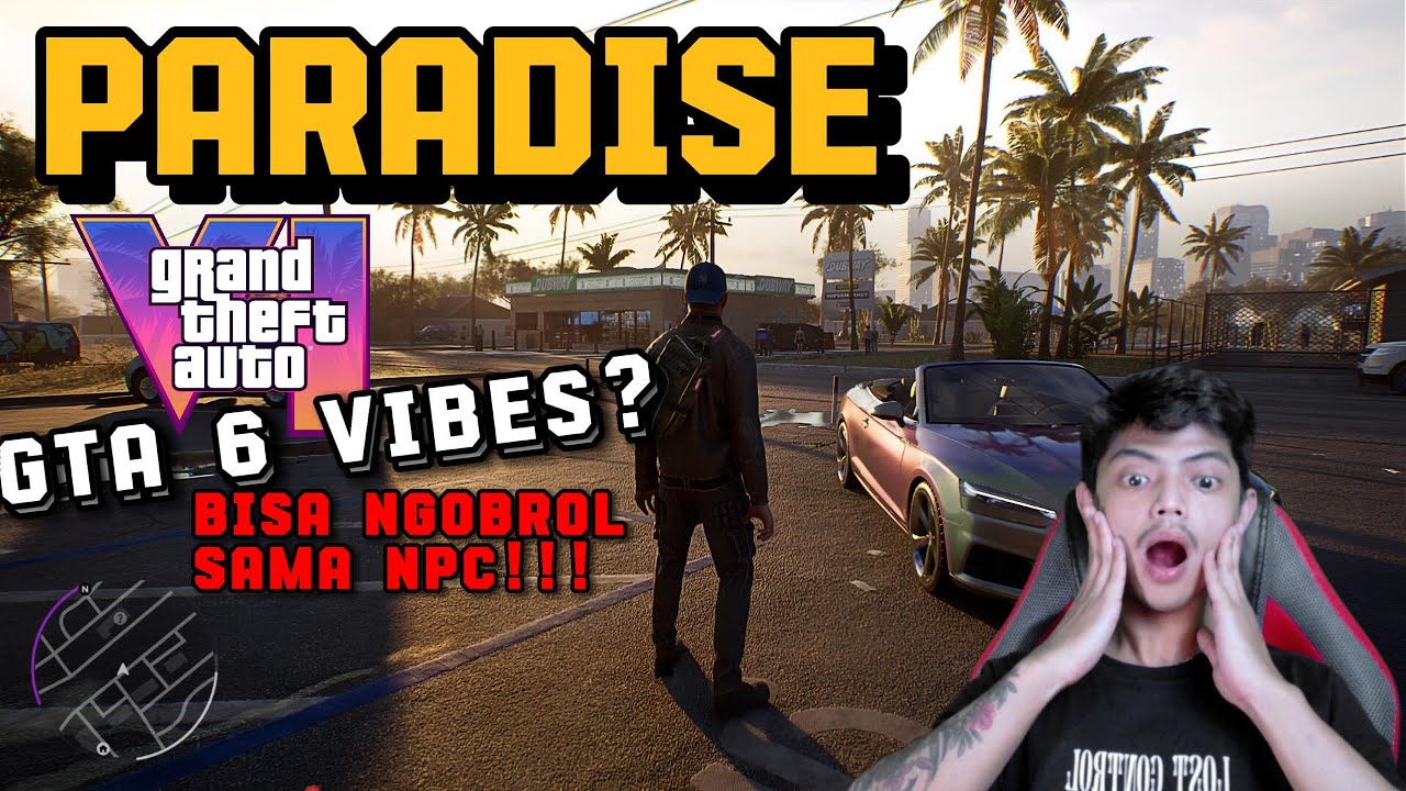 Paradise Steam 2025 – Game Saingan GTA 6 yang GILA BANGET!! - YouTube