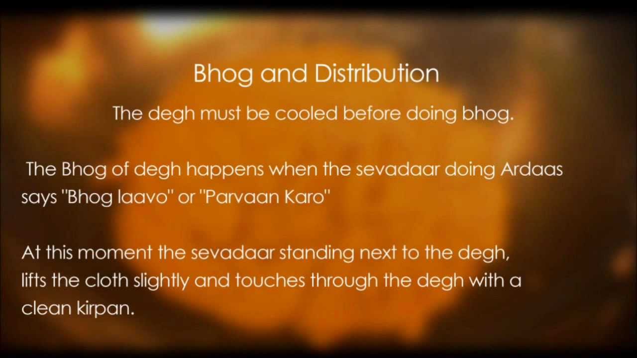 How To Make Karah Parshad - YouTube