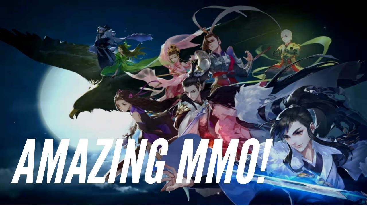 NO AUTO PLAY MMO? JX3 BY TENCENT - YouTube