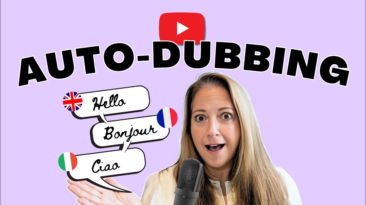 Youtube Auto Dubbing Is Changing EVERYTHING - YouTube