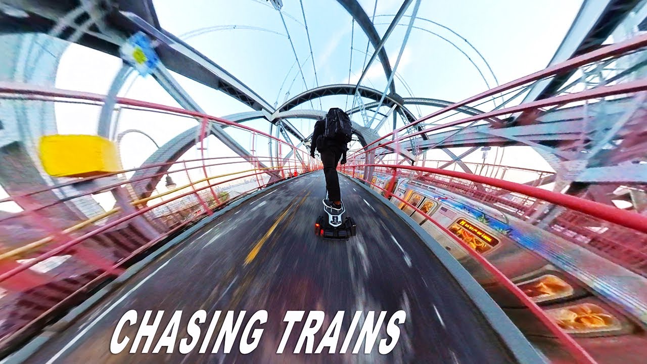 CHASING TRAINS - YouTube