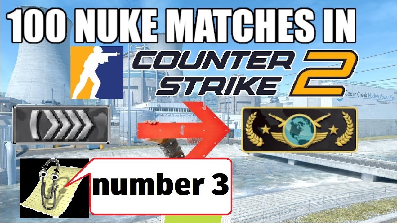 100 NUKE COMP MATCHES #3 | COUNTER-STRIKE 2 - YouTube