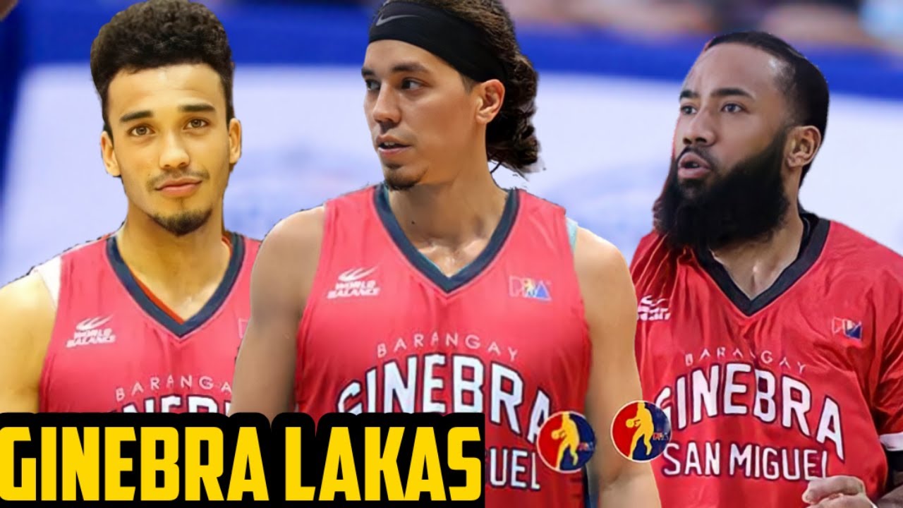 PBA LIVE : GINEBRA WELCOME MATTHEW WRIGHT | GINEBRA DEADLY DUO JEREMIAH ...