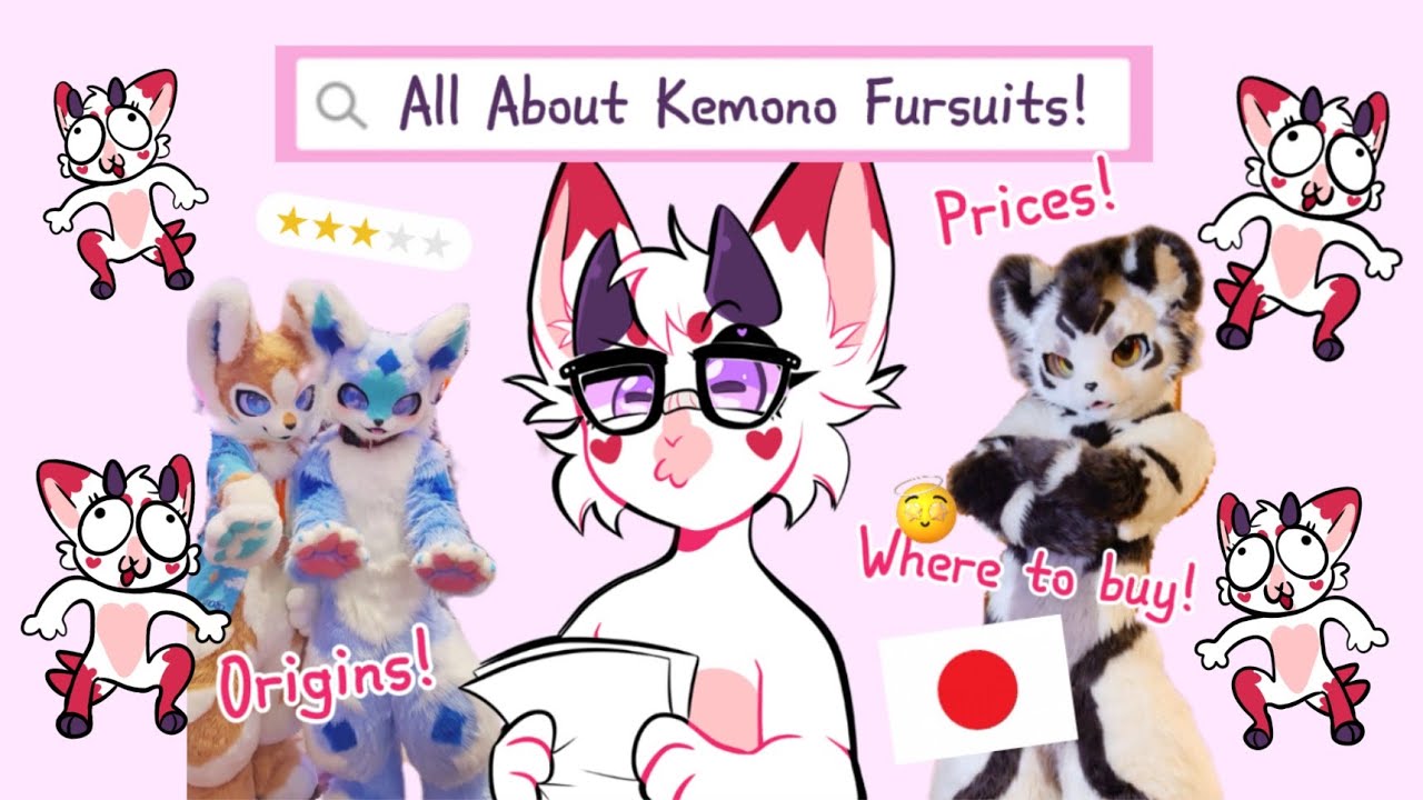 All About Kemono Fursuits! - YouTube
