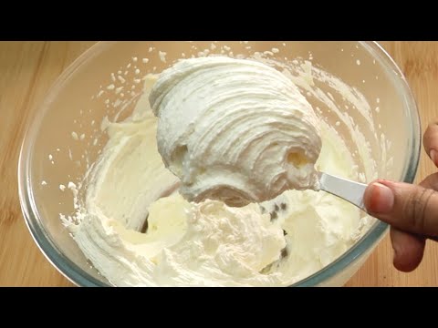 ఇలా ఇంట్లోనే Cake Creamని పాలు,నెయ్యి తో తయారుచేయండి | Homemade Wipping Cream | Cream Frosting