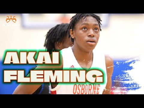 Akai Fleming is a walking bucket 🚨c|o ‘25 grinding like he on his last ...