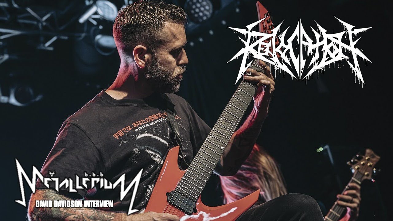 Interview with Revocation (David Davidson) - YouTube