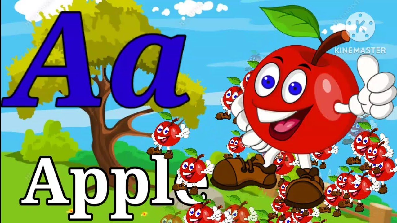 A to Z Alphabet Song //abcd cartoon video//phonic song alphabet cartoon ...