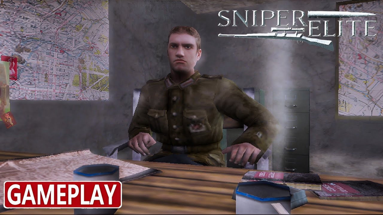 Sniper Elite Gameplay Walkthrough Part 3 - YouTube