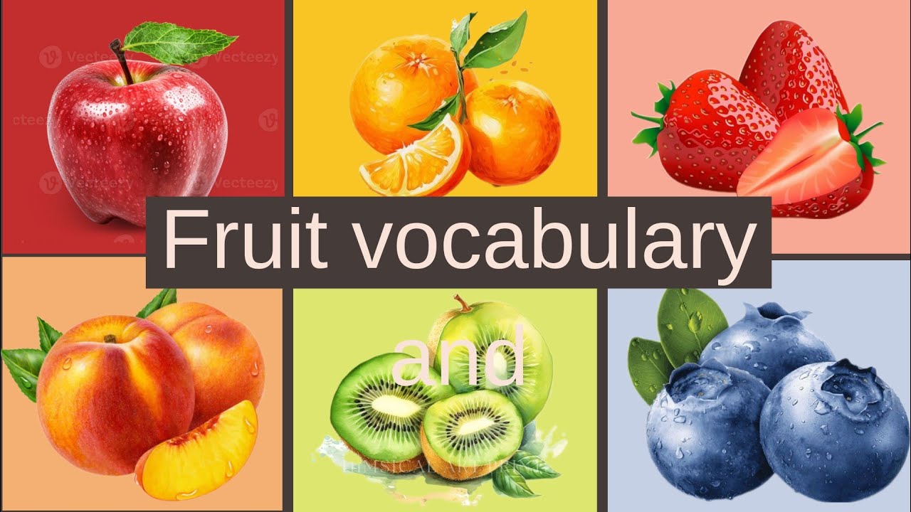 Learn 100+ Fruits Names in English | Daily Use Vocabulary for Beginners ...