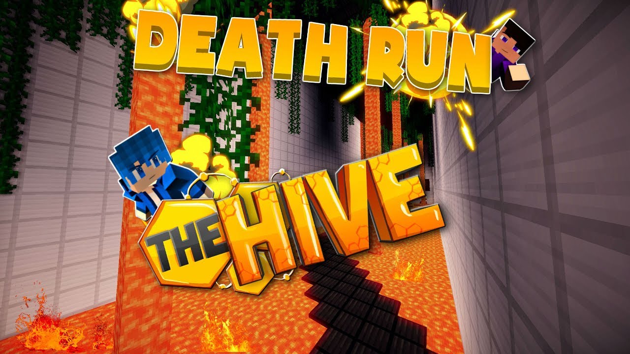 Minecraft: Mini Games | Death Run INSANE MODE!! HIVE - YouTube