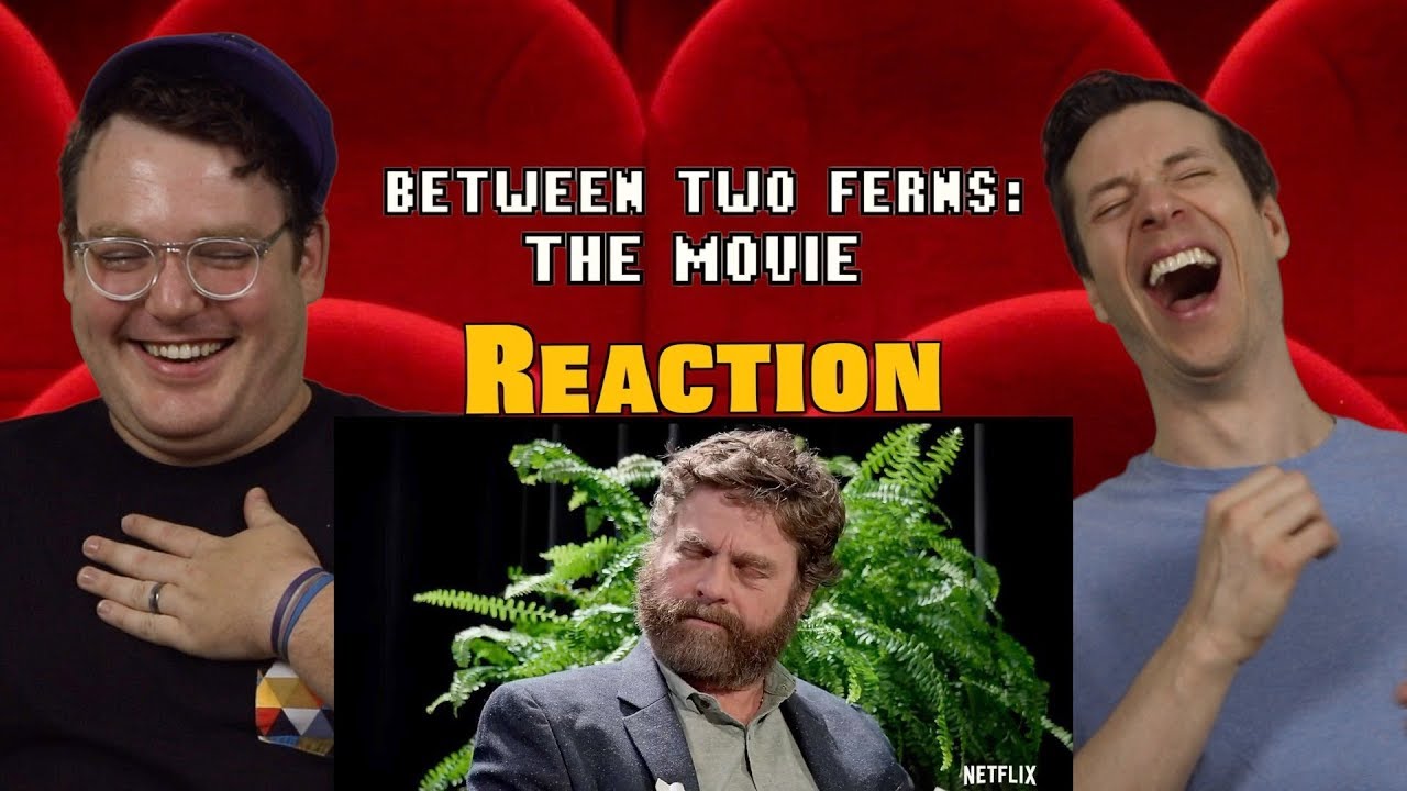 Between Two Ferns: The Movie - Official Trailer Reaction / Review ...
