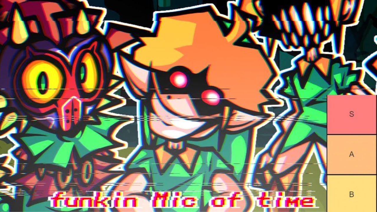FNF Mic of time TIER LIST STREAM - YouTube