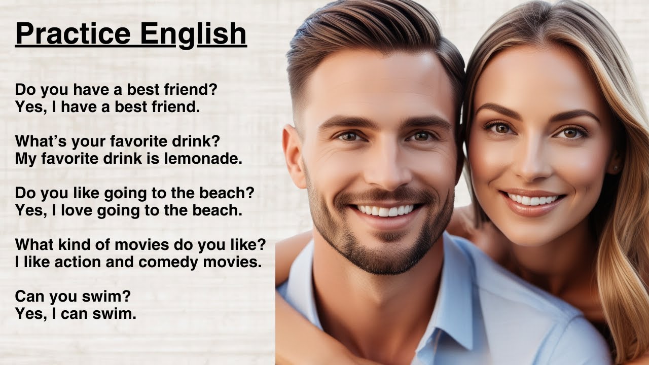 50 Simple English Questions and Answers for Beginners | Practice Your ...