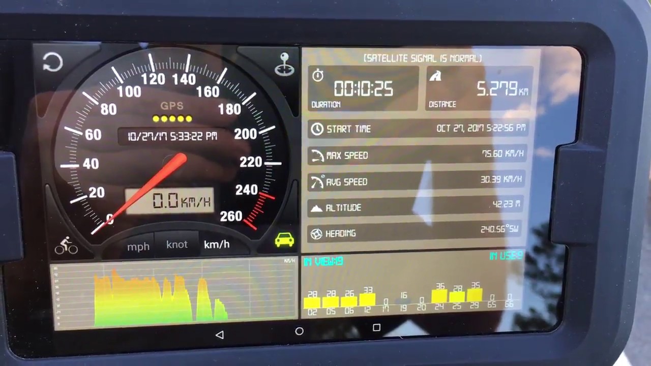 PR7 650 Adventure Bike Tablet - YouTube
