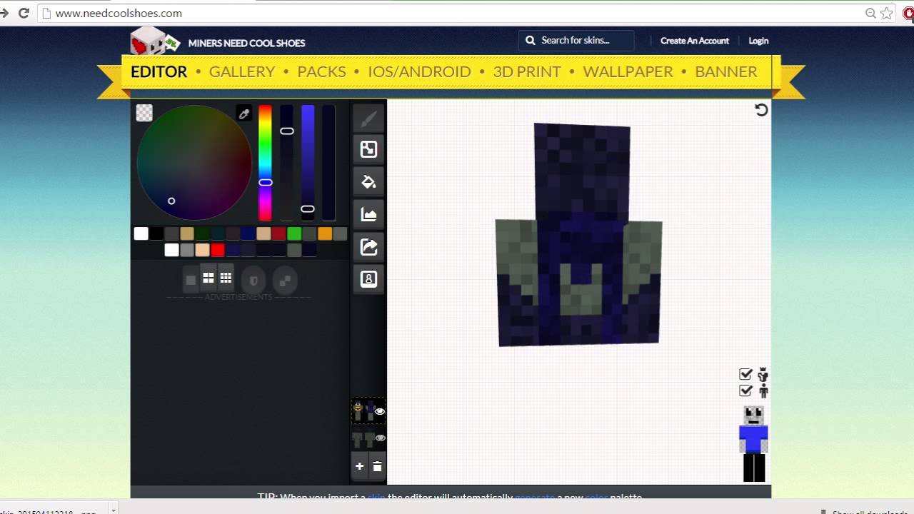 CHANGE YOUR SKIN IN-GAME! | How To - YouTube