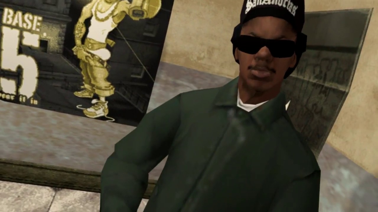 GTA San Andreas - First person mode cutscene - YouTube