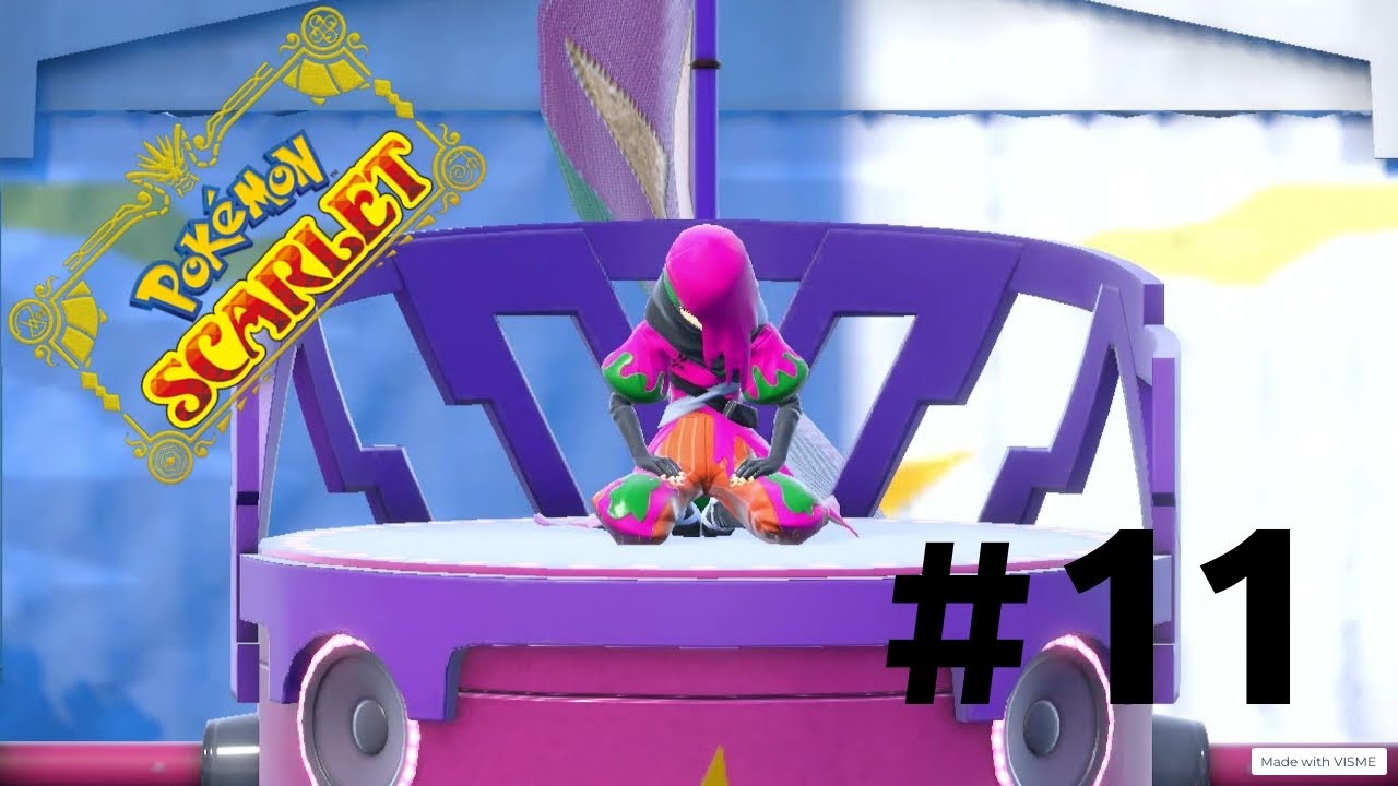 Pokémon Scarlet Part 11 (Starfall Street - Team Star Poison Crew (Navi ...