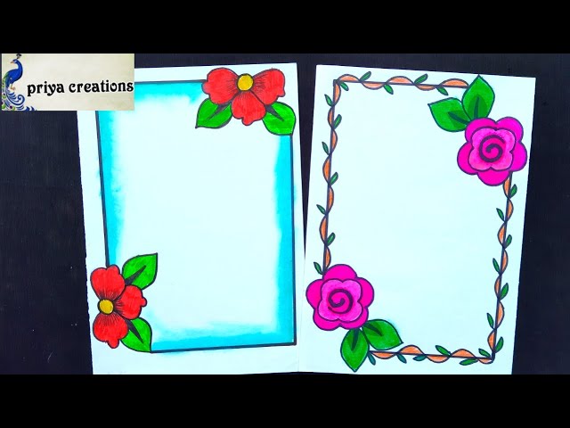 Page Border Corner Design