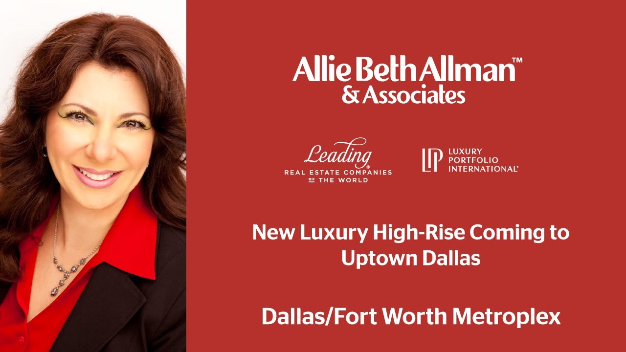 New Luxury High-Rise Coming to Uptown Dallas - YouTube