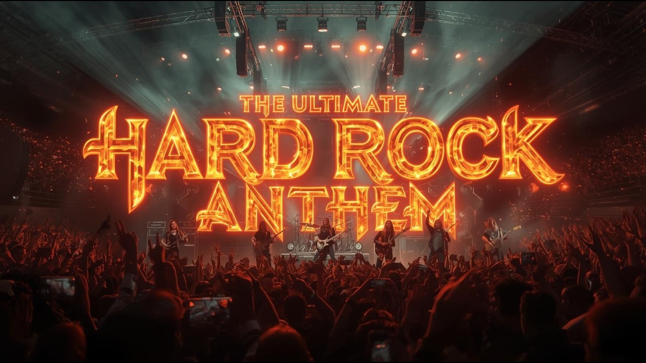 🔥 STRATOSRIFF | The Ultimate Hard Rock Anthem 2025 ⚡ Glam Metal ...