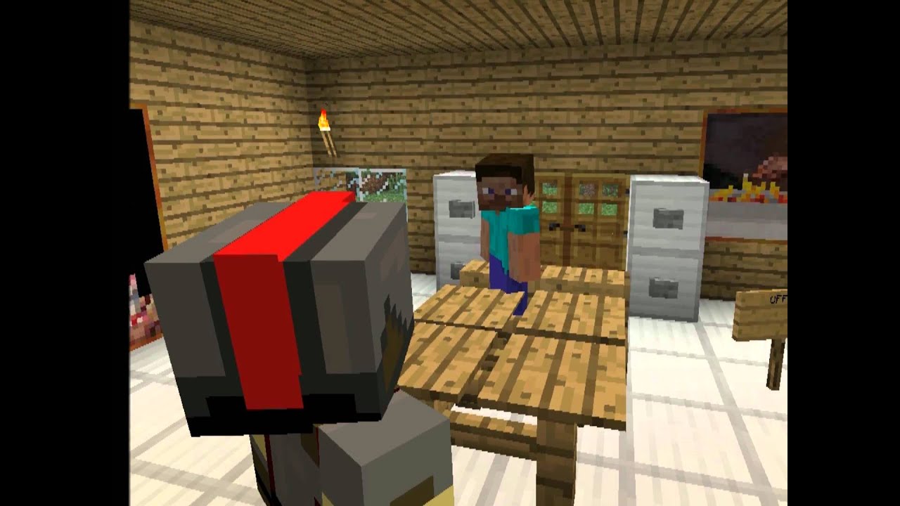 Minecraft TED part 2 Animation - YouTube