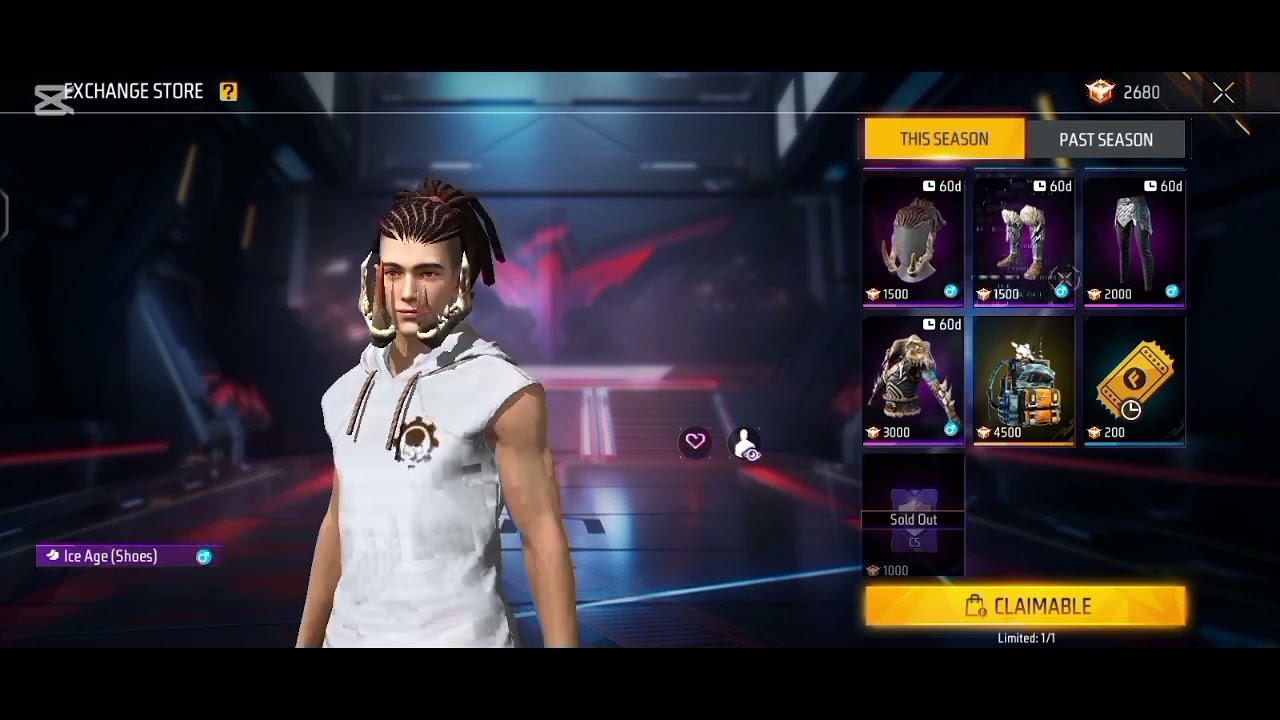 my free fire collection hoo - YouTube