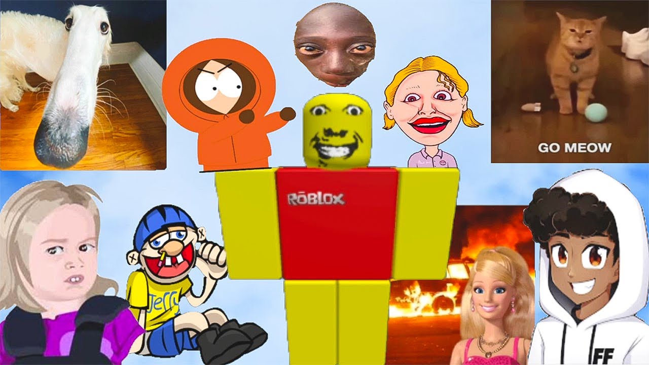 FIND the MEMES 2 *How to get ALL 10 NEW Memes* WEIRD STRICT DAD FOLTYN ...