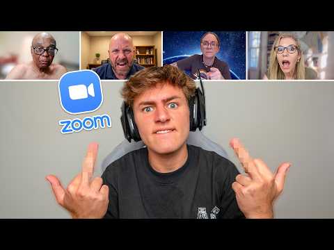 24 Minutes of the Funniest Zoom Trolling